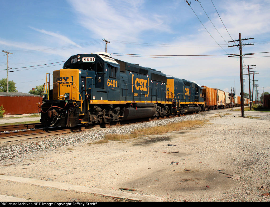 CSXT 6401